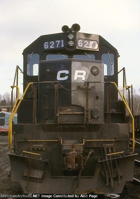CR SD40 6271